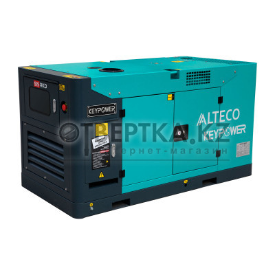 Дизельный генератор Alteco S19 RKD 33134 купить в Алматы, цена оптом и в розницу, характеристики ...