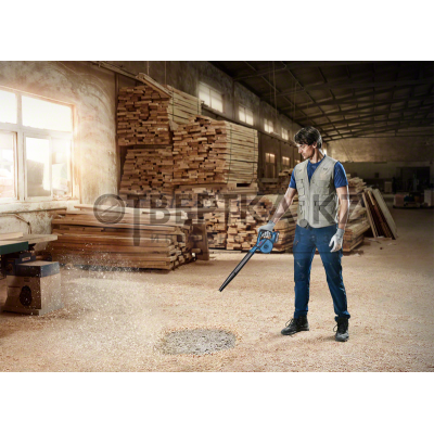 Аккумуляторная воздуходувка Bosch GBL 18V-120 06019F5100 купить в ...