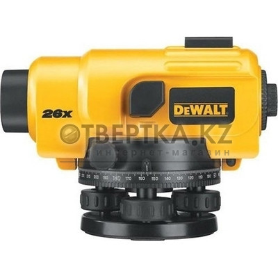 Оптический нивелир DeWalt DW096PK купить в Алматы, цена оптом и в ...