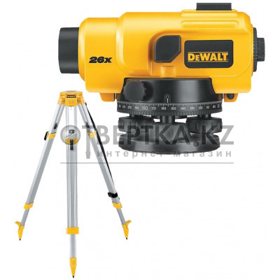 Оптический нивелир DeWalt DW096PK купить в Алматы, цена оптом и в ...