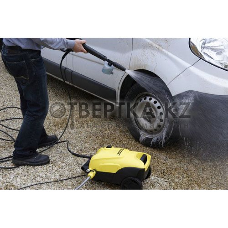 Аппарат высокого давления Karcher K 4 Compact 1.637-310.0 купить в ...