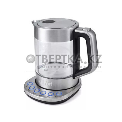 Чайник электрический Kitfort КТ-616 купить в Алматы, цена оптом и в розницу, характеристики ...