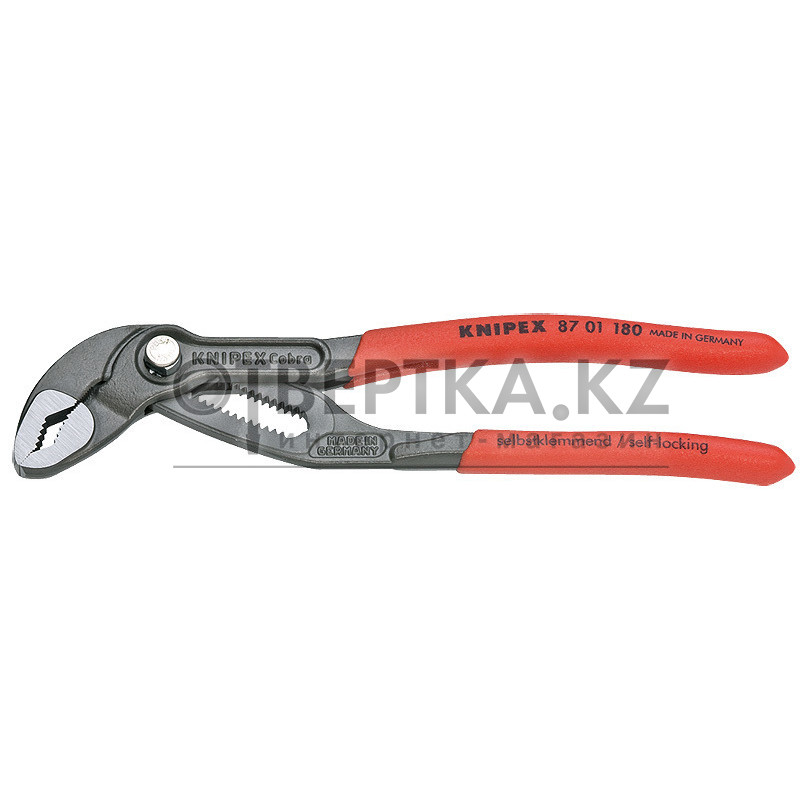 Сантехнические клещи KNIPEX Cobra 87 01 180 SB купить в Алматы, цена оптом и в розницу ...
