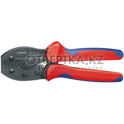 Клещи для опрессовки KNIPEX 97 52 38 975238 купить в Алматы, цена оптом ...