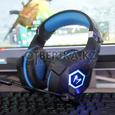 Гарнитура Microlab G7 Blue купить в Алматы, цена оптом и в розницу, характеристики, отзывы, фото ...