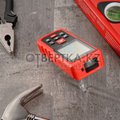 Лазерный дальномер-рулетка RGK DL70 4610011873911 купить в Алматы, цена оптом и в розницу ...