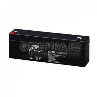 Аккумулятор Ritar 12V 2.3Ah (RT1223) купить в Алматы, цена оптом и в ...