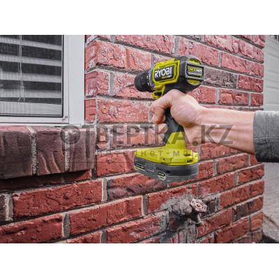 Дрель-шуруповерт ударная аккумуляторная Ryobi RPD18C-0 ONE+ HP