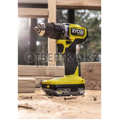 Дрель-шуруповерт ударная аккумуляторная Ryobi RPD18C-0 ONE+ HP