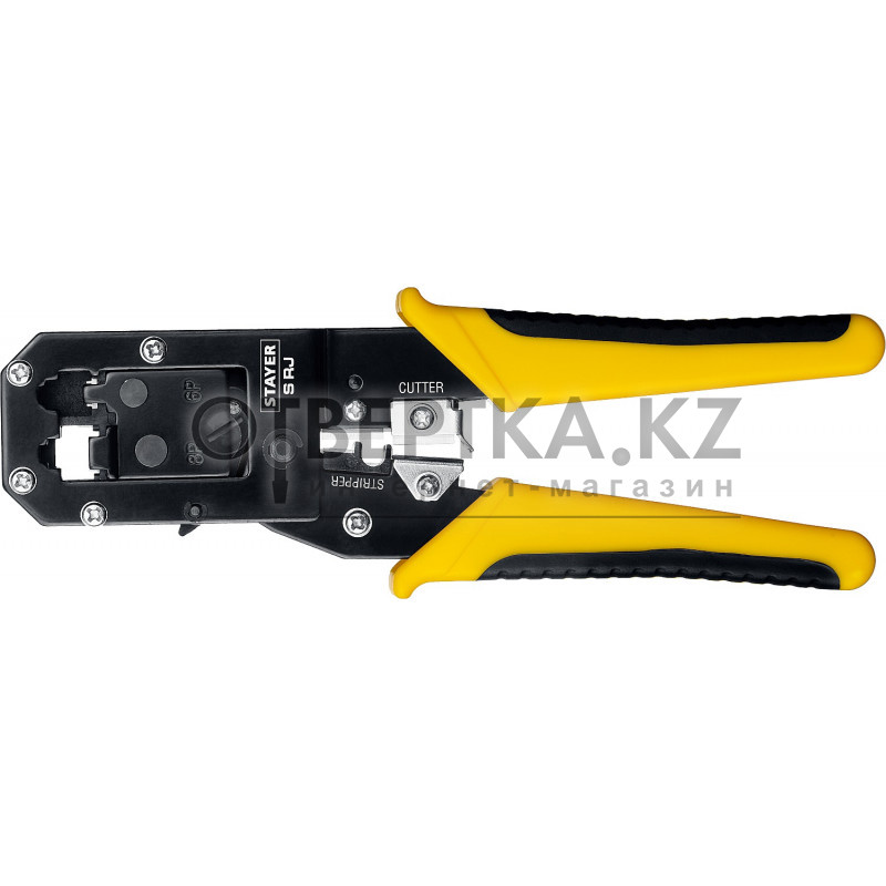 Универсальный кримпер STAYER S-RJ Professional 22652 купить в Алматы ...