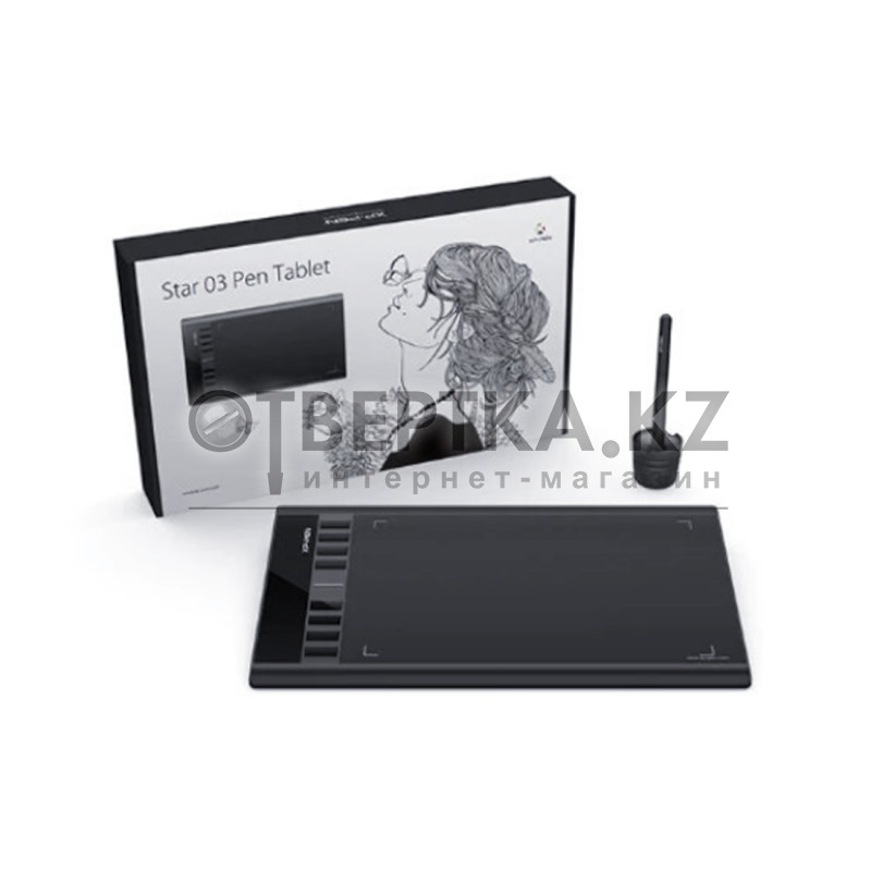 Графический планшет XP-Pen Star 03 (V2) купить в Алматы, цена оптом и в ...